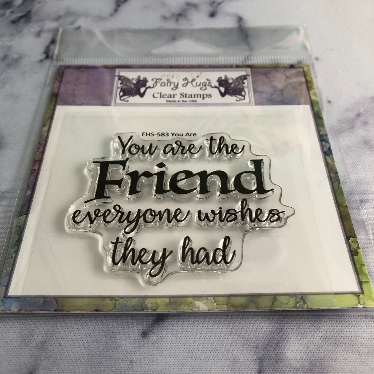 Fairy Hugs Stamps - You Are – Fairy Stamper