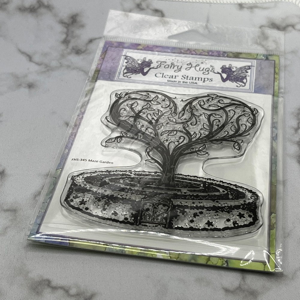 Fairy Hugs Stamps - Maze Garden – Fairy Stamper