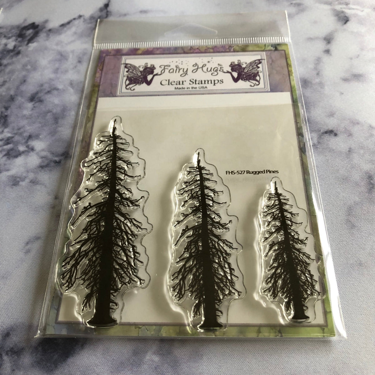 Fairy Hugs Stamps - Rugged Pines – Fairy Stamper