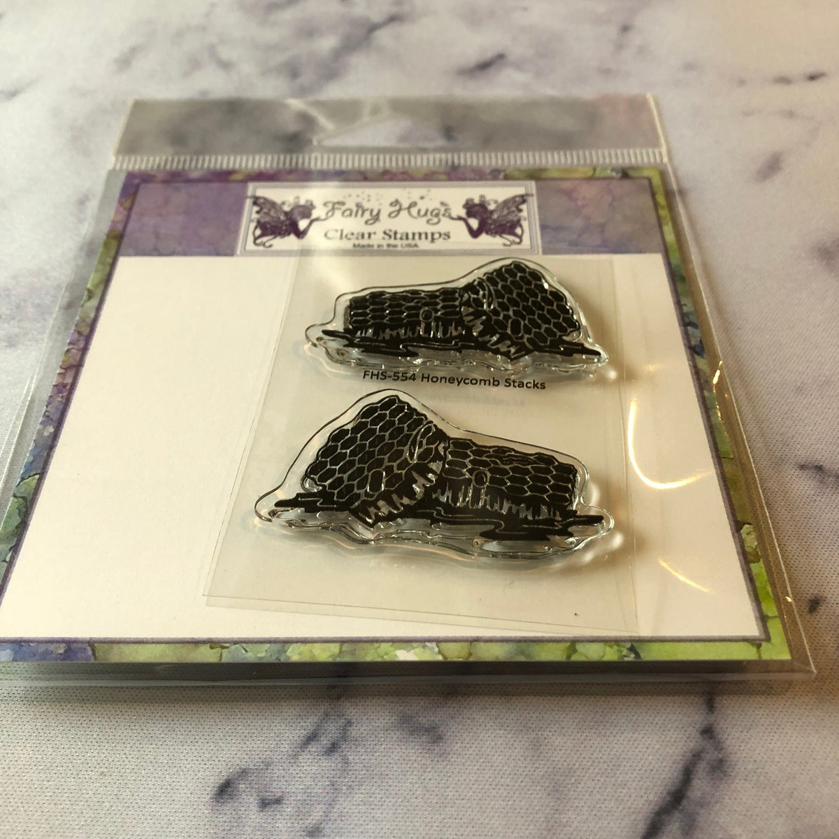 Fairy Hugs Stamps - Honeycomb Stacks – Fairy Stamper