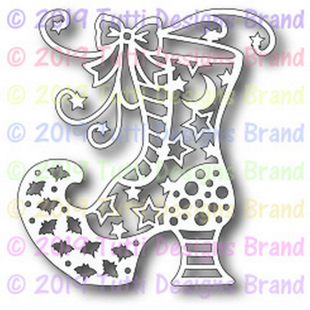 Tutti Designs Dies - Spooky Boot – Fairy Stamper